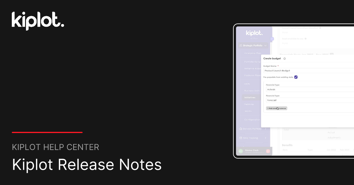 Kiplot Release Notes Kiplot Help Center